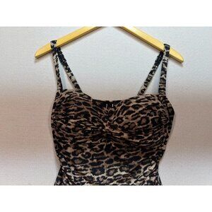 bond-eye | Swim | Bondeye Womens Multi Fit Cup One Piece Swimsuit Sz 2 ...